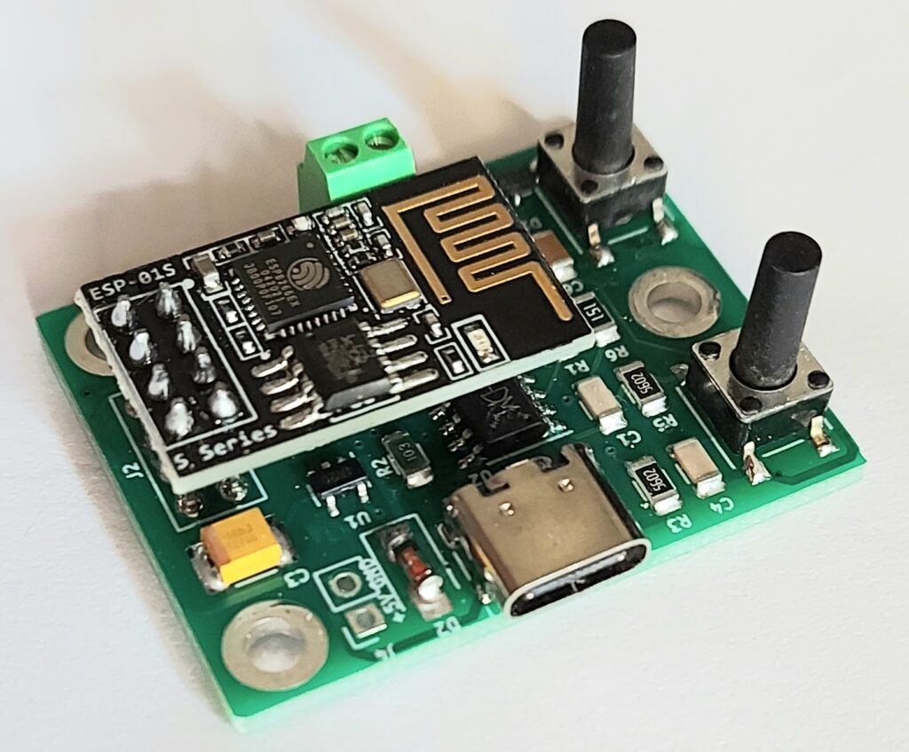 Messagebot Hv1 Arduino Esp01 Source Code Diy Iot Microcontroller 6153